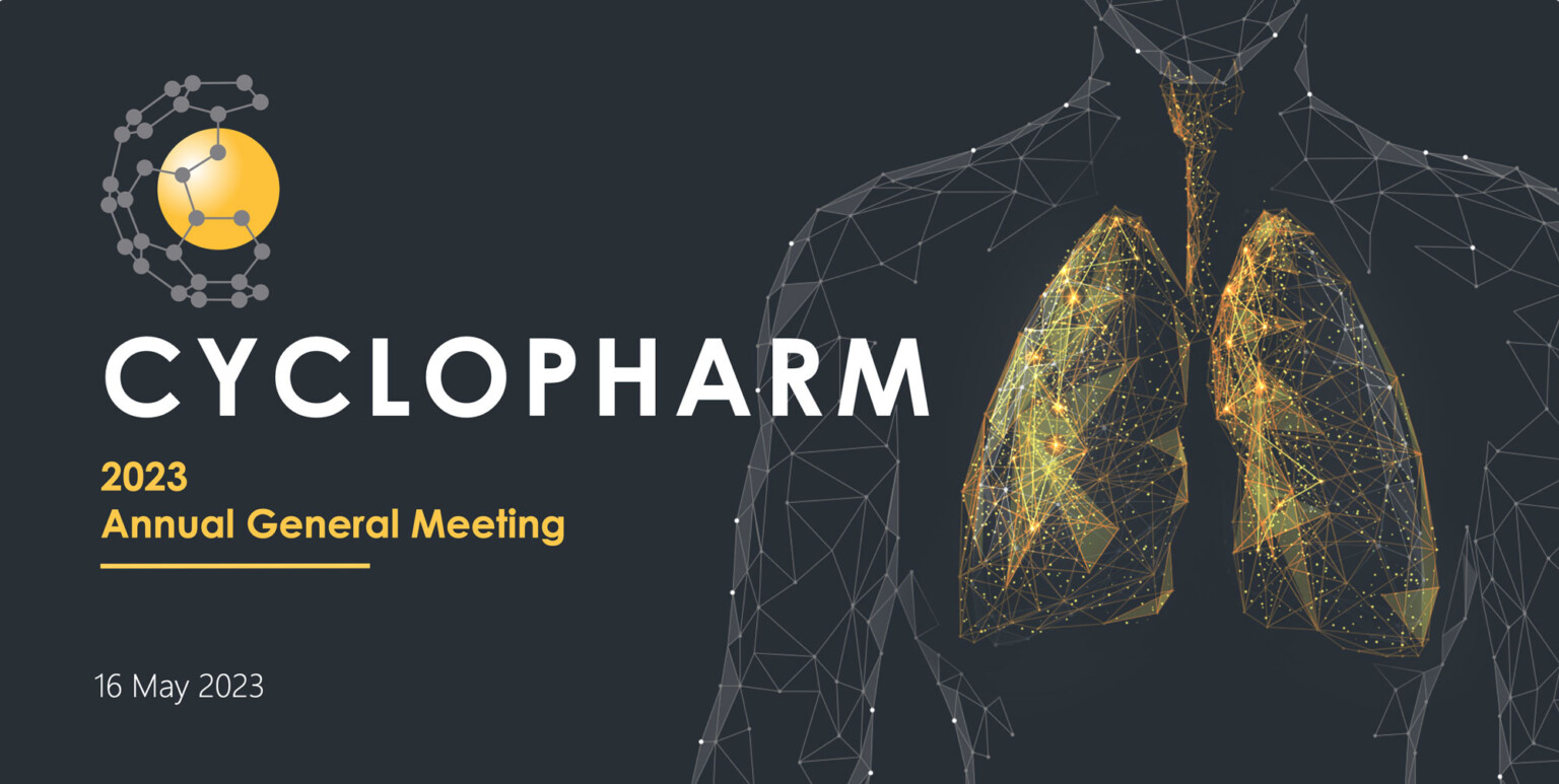 Watch Cyclopharm’s 2023 Annual General Meeting presentation - Cyclomedica