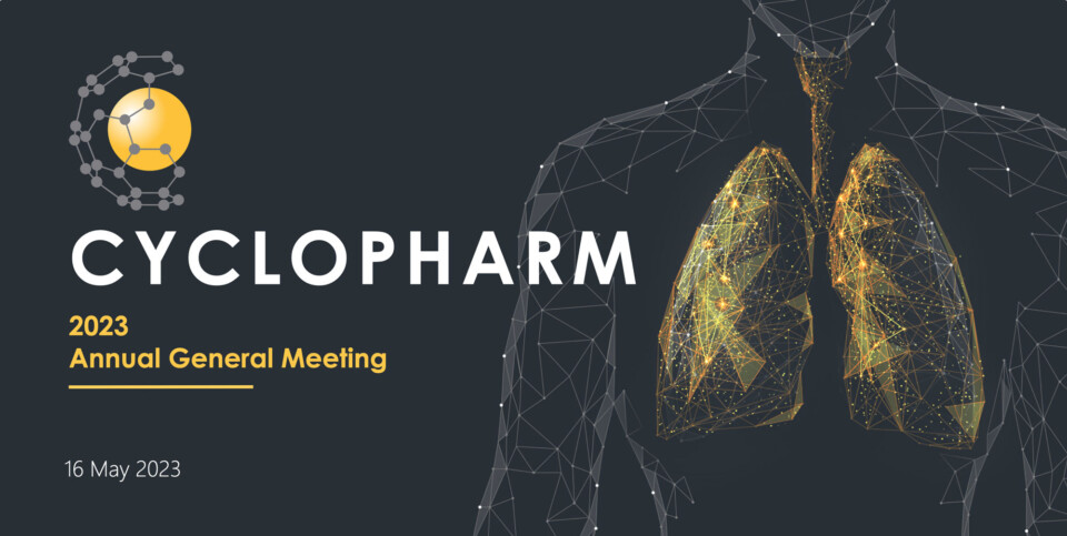 Watch Cyclopharm’s 2023 Annual General Meeting presentation - Cyclomedica