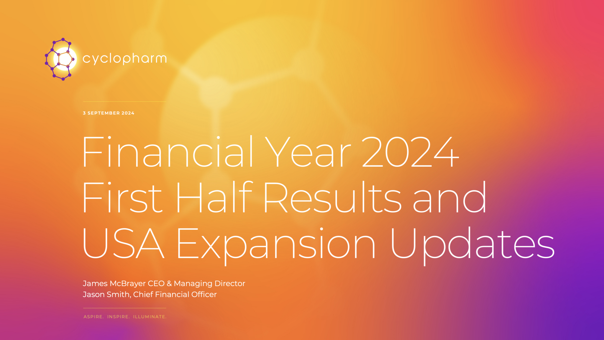 Financial Year 2024 First Half Results and USA Expansion Updates ...